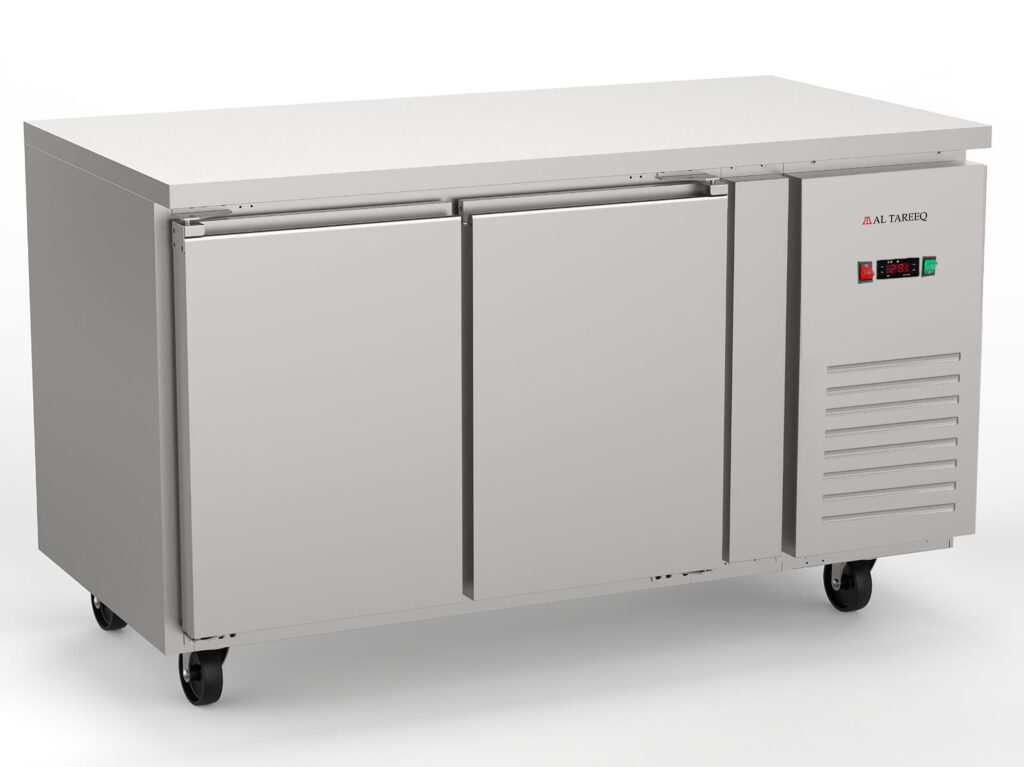 WORK TOP FREEZER BC Seires - 2 # S/s Door - Al Tareeq Kitchen Equipment